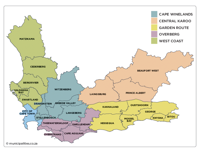 Overstrand Local Municipality (WC032) - Municipalities Info Gov