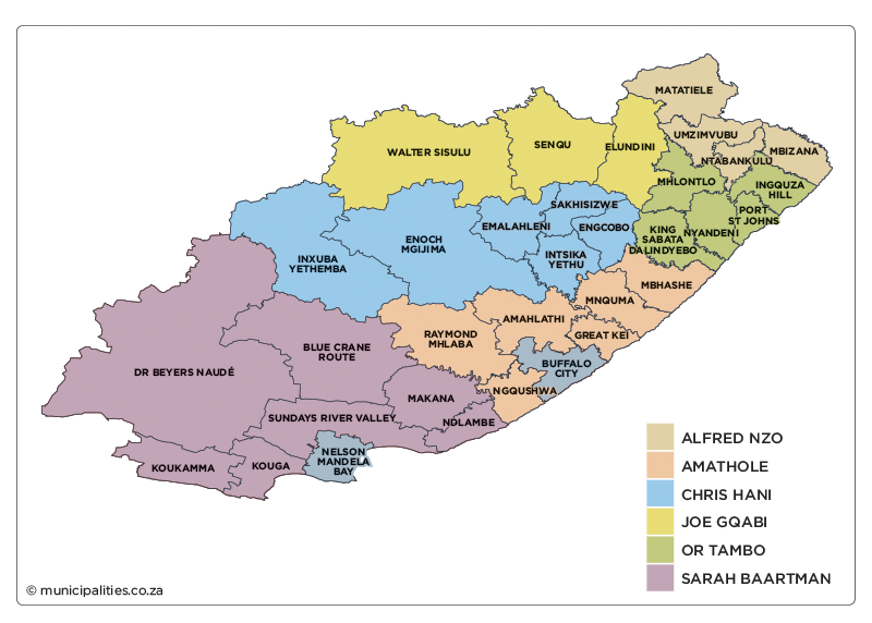 Mnquma Local Municipality (EC122) - Municipalities Info Gov