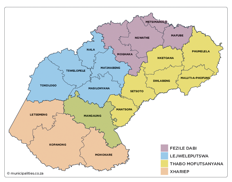 Moqhaka Local Municipality (FS201) - Municipalities Info Gov
