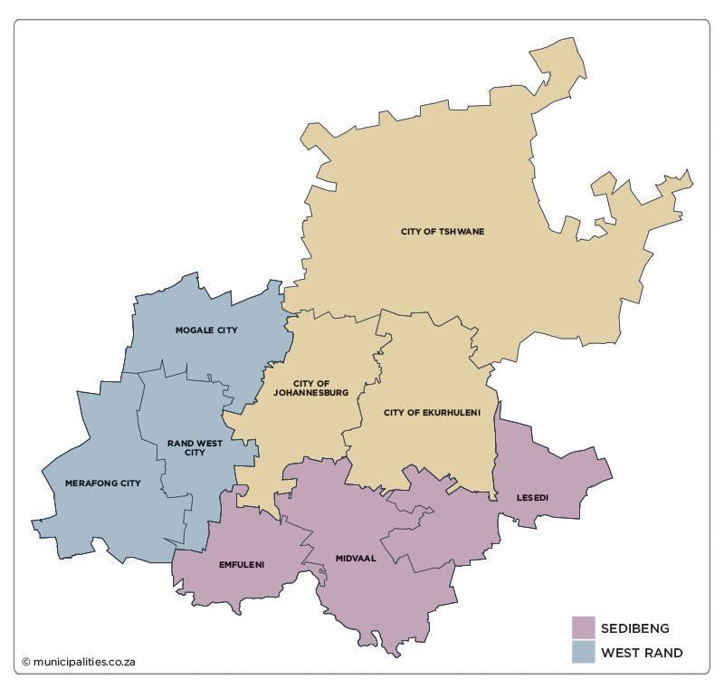 Lesedi Local Municipality (GT423) - Municipalities Info Gov