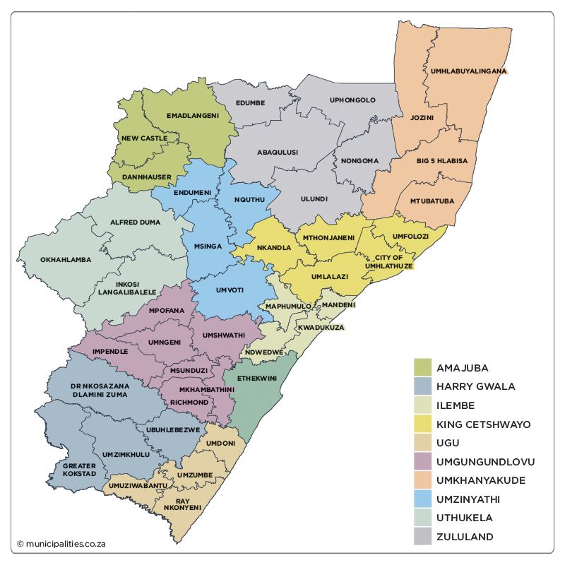 Nkandla Local Municipality (KZN286) - Municipalities Info Gov