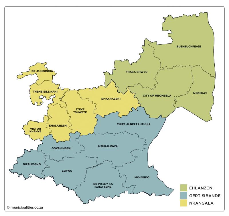 Mkhondo Local Municipality (MP303) - Municipalities Info Gov
