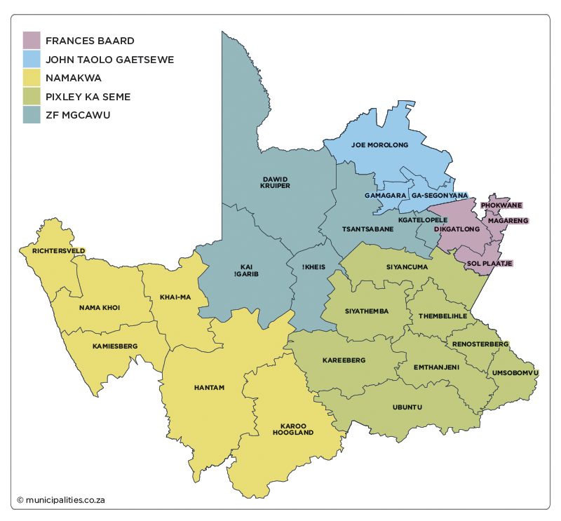 Umsobomvu Local Municipality (NC072) - Municipalities Info Gov